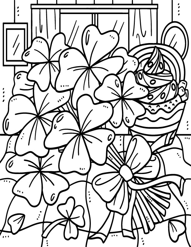St. Patrick's Day Coloring Pages - March Activities | Made By Teachers