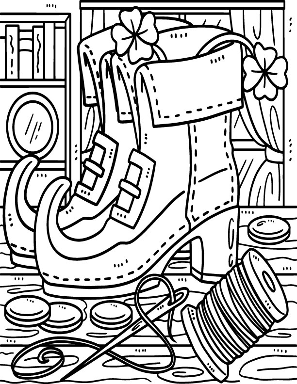St. Patrick's Day Coloring Pages - March Activities | Made By Teachers