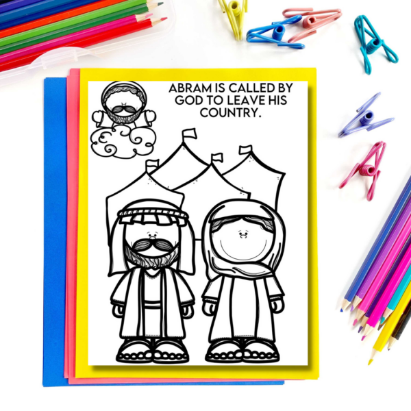 Abraham and Sarah Bible Story | Made By Teachers