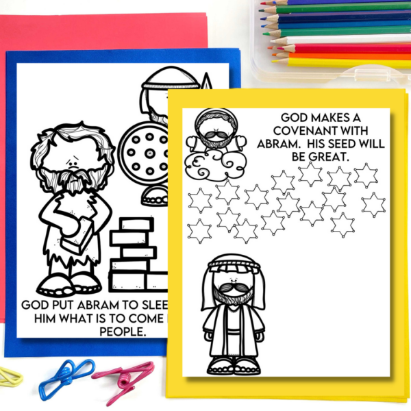 Abraham and Sarah Bible Story | Made By Teachers