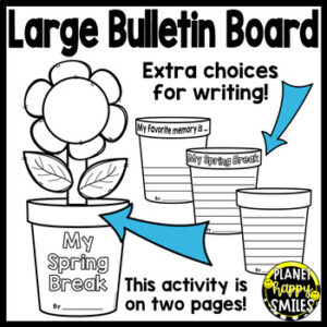 Spring Break Writing Activities | Made By Teachers
