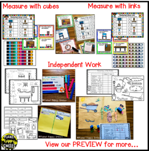 Measurement Activities (Non-Standard Units of Measure) | Made By Teachers