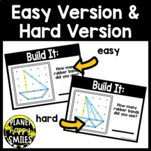 Geoboard Task Cards- All Four Seasons Task Cards | Made By Teachers