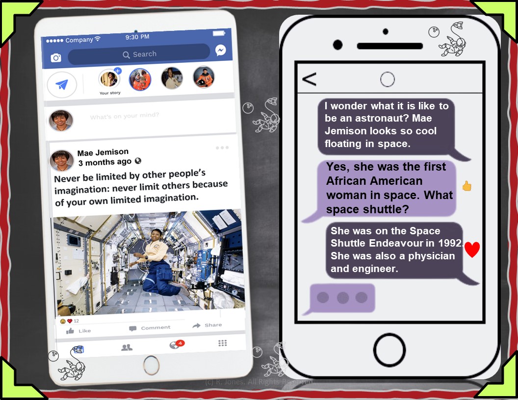 Women's History Month Bulletin Board Posters | Modern Social Media Post ...