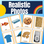 Common Object Picture Cards for ABA Autism ABLLS-R C14 C17 & G4 with ...