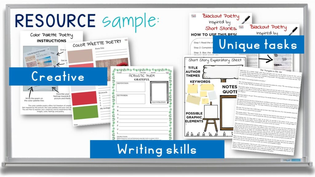 Gratitude Poetry Writing Activities - Poem Templates | Made By Teachers