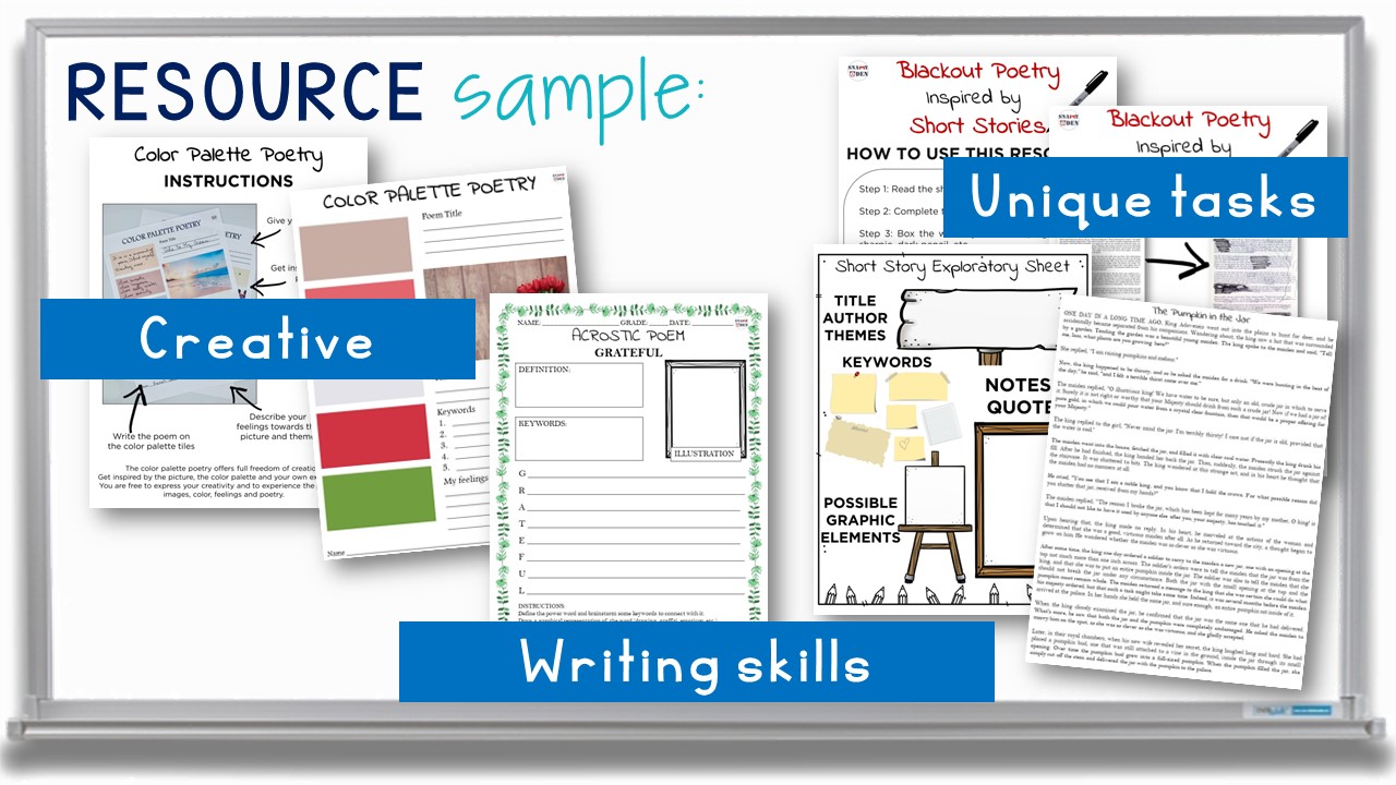 Gratitude Poetry Writing Activities - Poem Templates | Made By Teachers