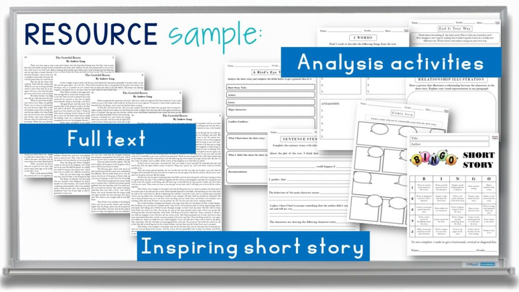 Gratitude Unit - Paired Reading Texts Activities, Journaling and ...