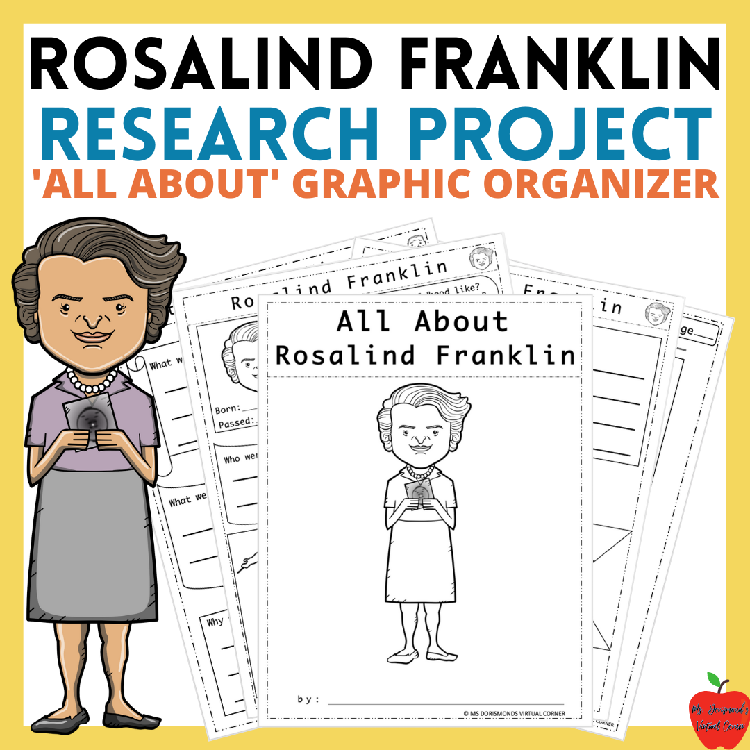 Evelyn Boyd All-About Research Project Graphic Organizer | Biography ...