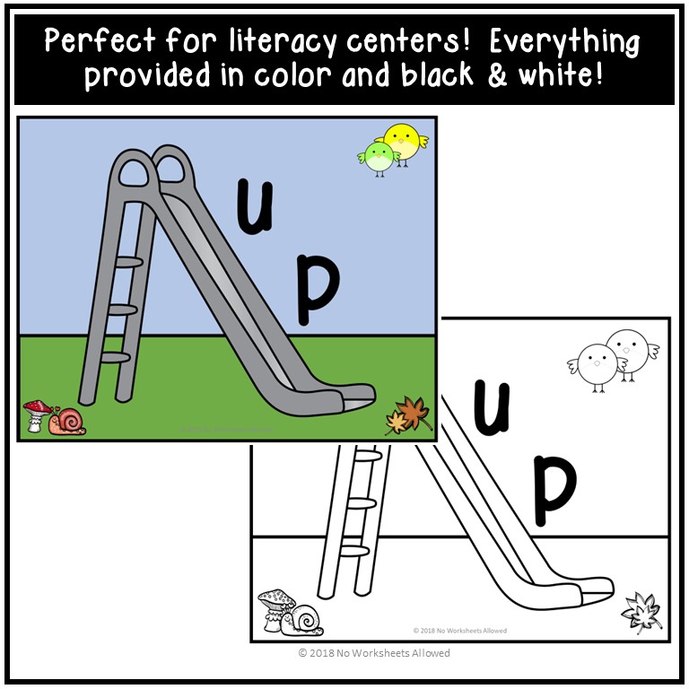 VC Words Blending Slides Activity | Made By Teachers