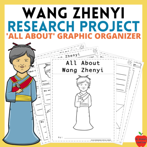 Wang Zhenyi All-About Research Project Graphic Organizer | Biography ...