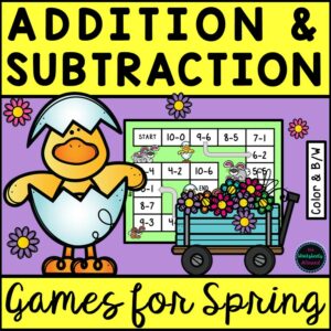 Addition and Subtraction Games to 5 | Made By Teachers