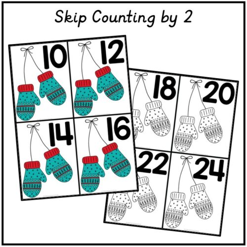 Skip Counting by 2, 5 and 10 Flashcards | Made By Teachers
