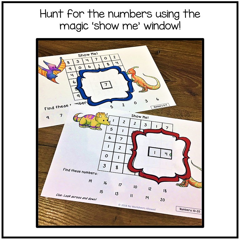 Number Recognition 1-120 Activity | Made By Teachers