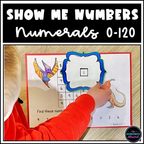 Number Recognition 1-120 Activity | Made By Teachers