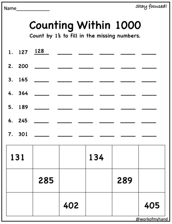 2nd Grade NBT All Standards Covered 377 Pages | Made By Teachers