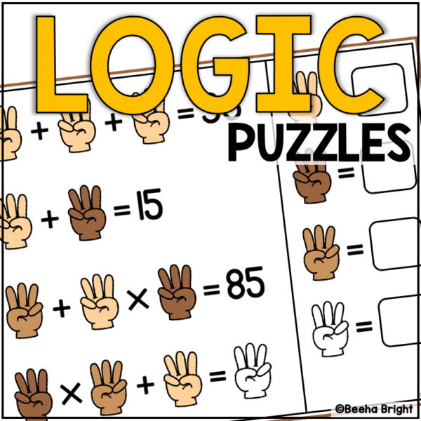 National Third Grade Day 3-3-23 Logic Puzzles Activities | Made By Teachers National Third Grade Day 3-3-23 Logic Puzzles Activities | Made By Teachers
