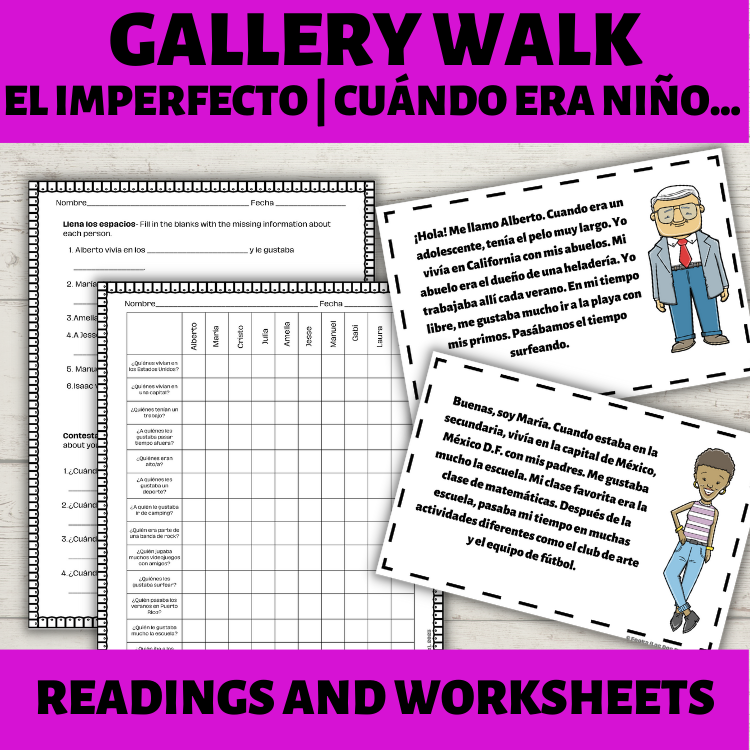 Gallery Walk | Made By Teachers