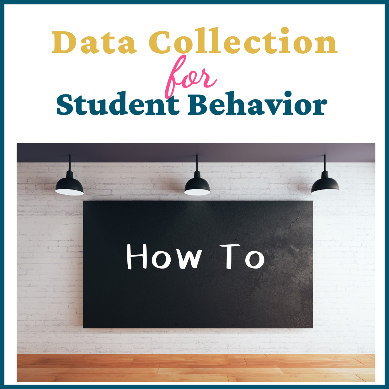 Data Collection for Behavior | Made By Teachers