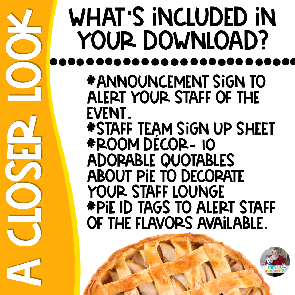 Staff Morale | Pi Day | Made By Teachers