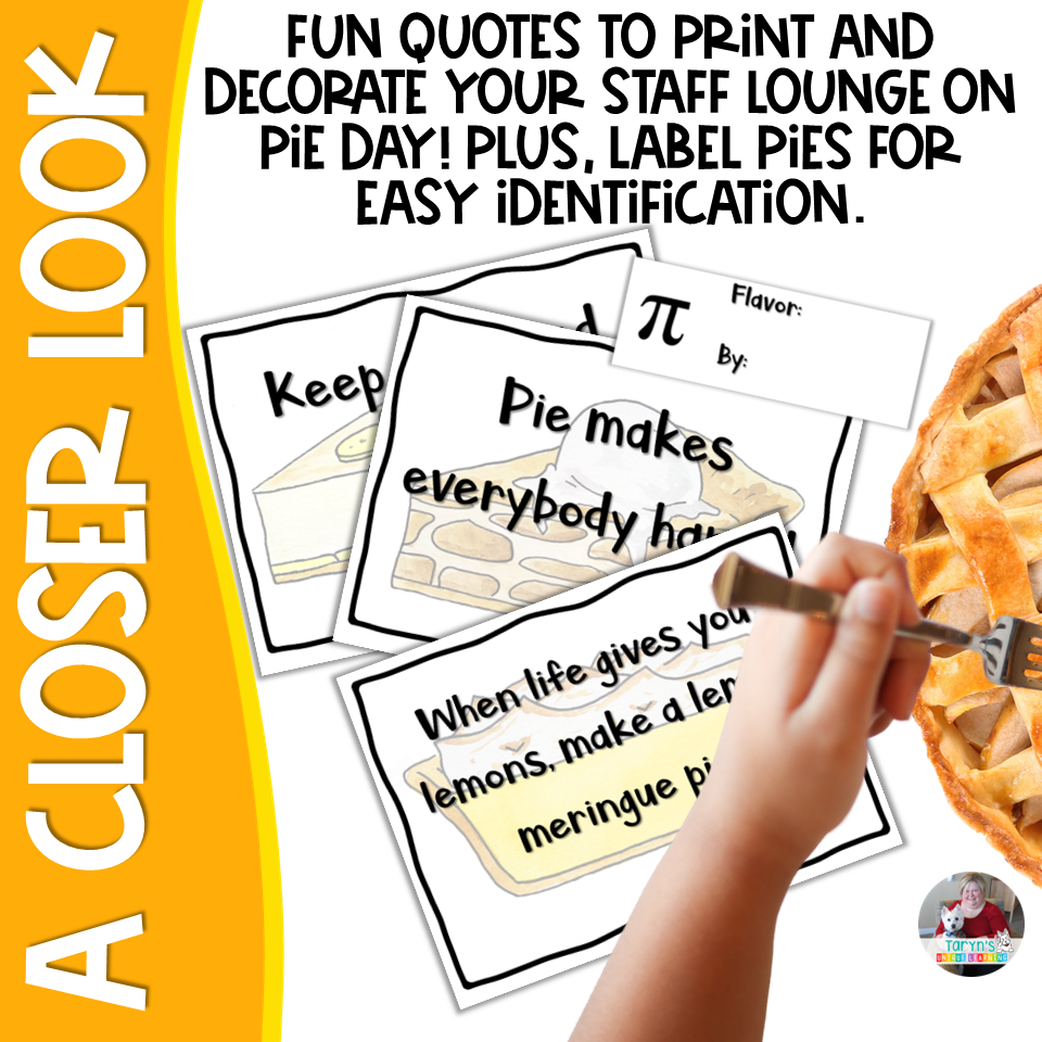 Staff Morale | Pi Day | Made By Teachers