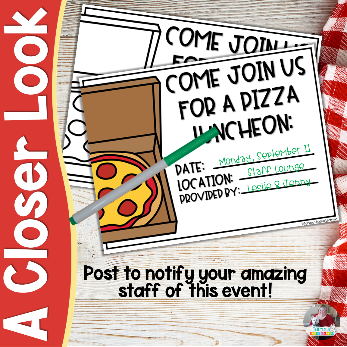 Staff Morale | Staff Morale Booster Pizza Lunch Staff Morale | Staff ...