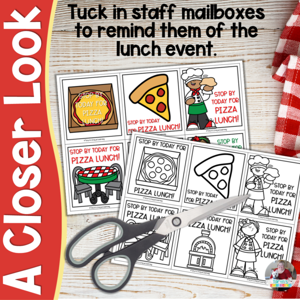 Staff Morale | Staff Morale Booster Pizza Lunch Staff Morale | Staff ...