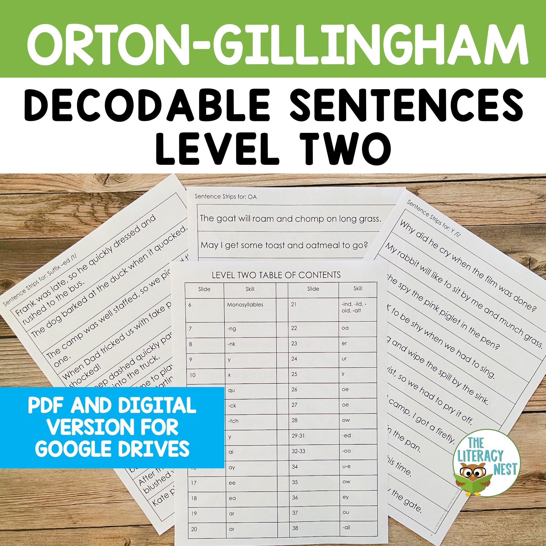Decodable Passages for Syllable Division and Syllable Types | Made By ...