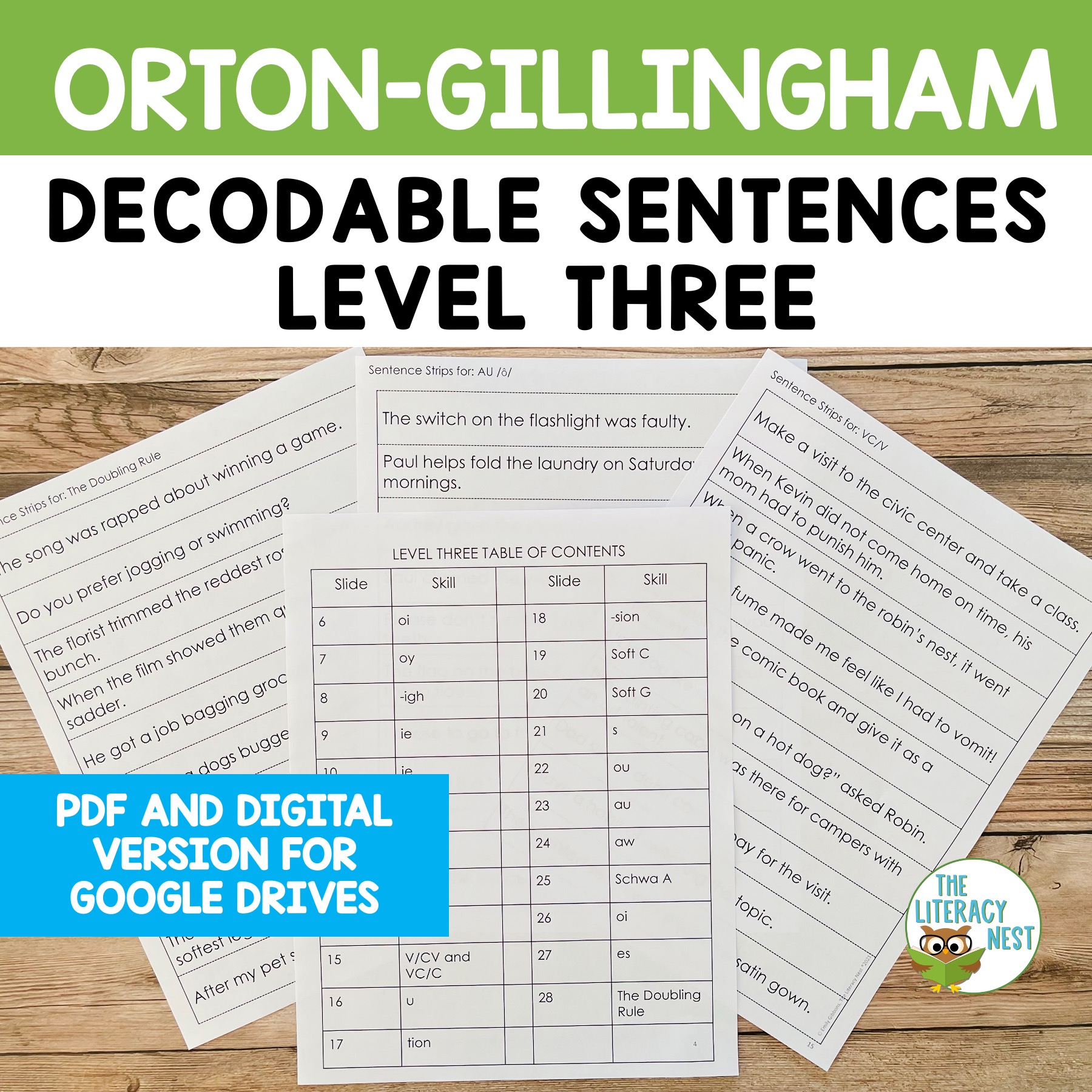 Let's Read Decodable Text and Passages for Orton-Gillingham Lessons ...