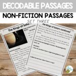 Nonfiction Decodable Readers for Structured Literacy Set 3 | Made By ...