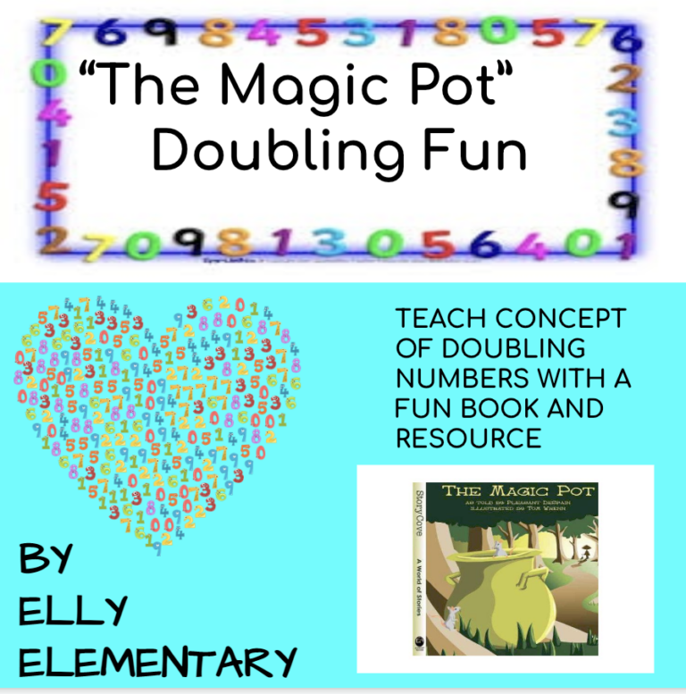 The Magic Pot Doubling Fun - Teach Students to Double Numbers | Made By ...