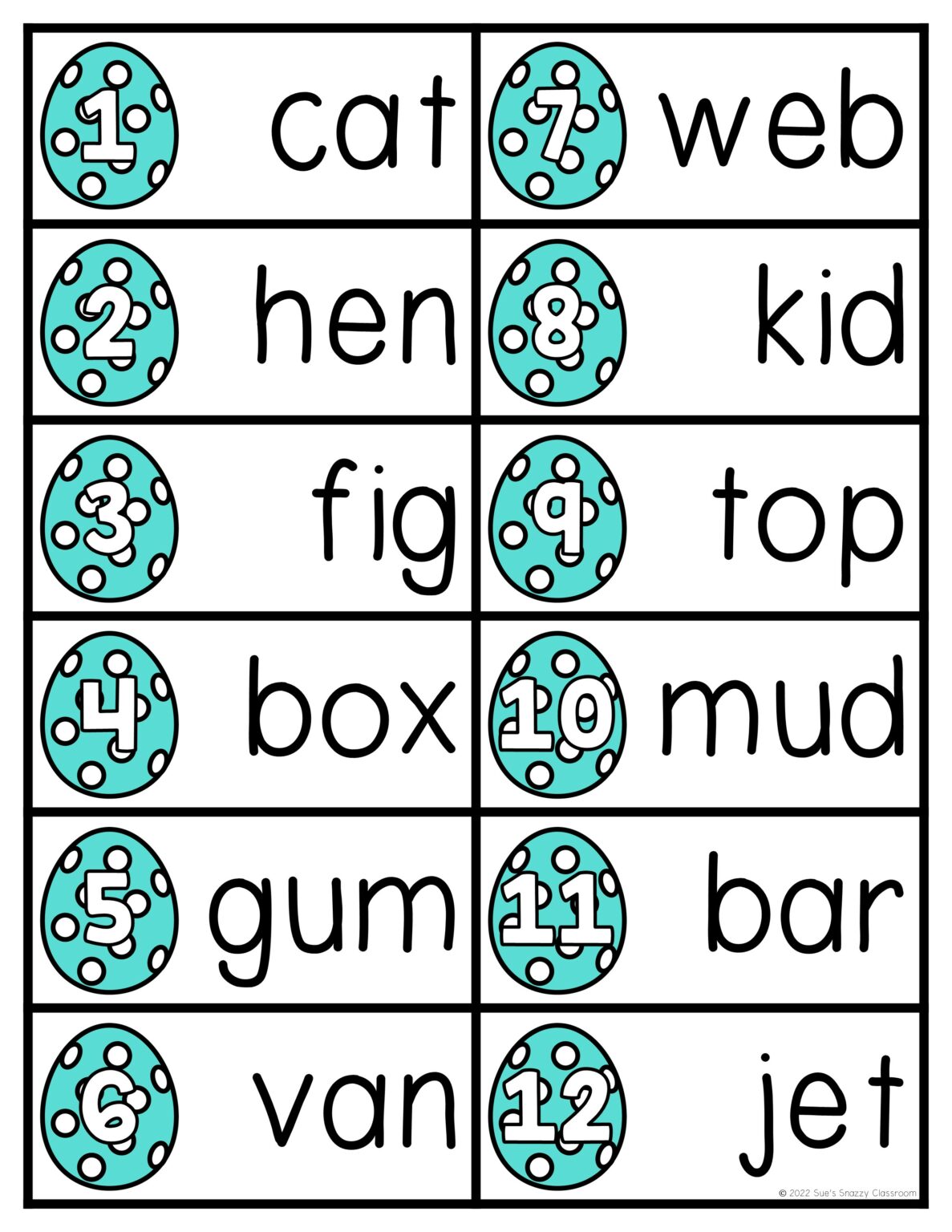 Easter Egg Hunt - ELA and Math Activities | Made By Teachers