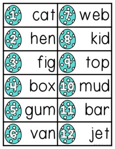 Easter Egg Hunt - ELA and Math Activities | Made By Teachers
