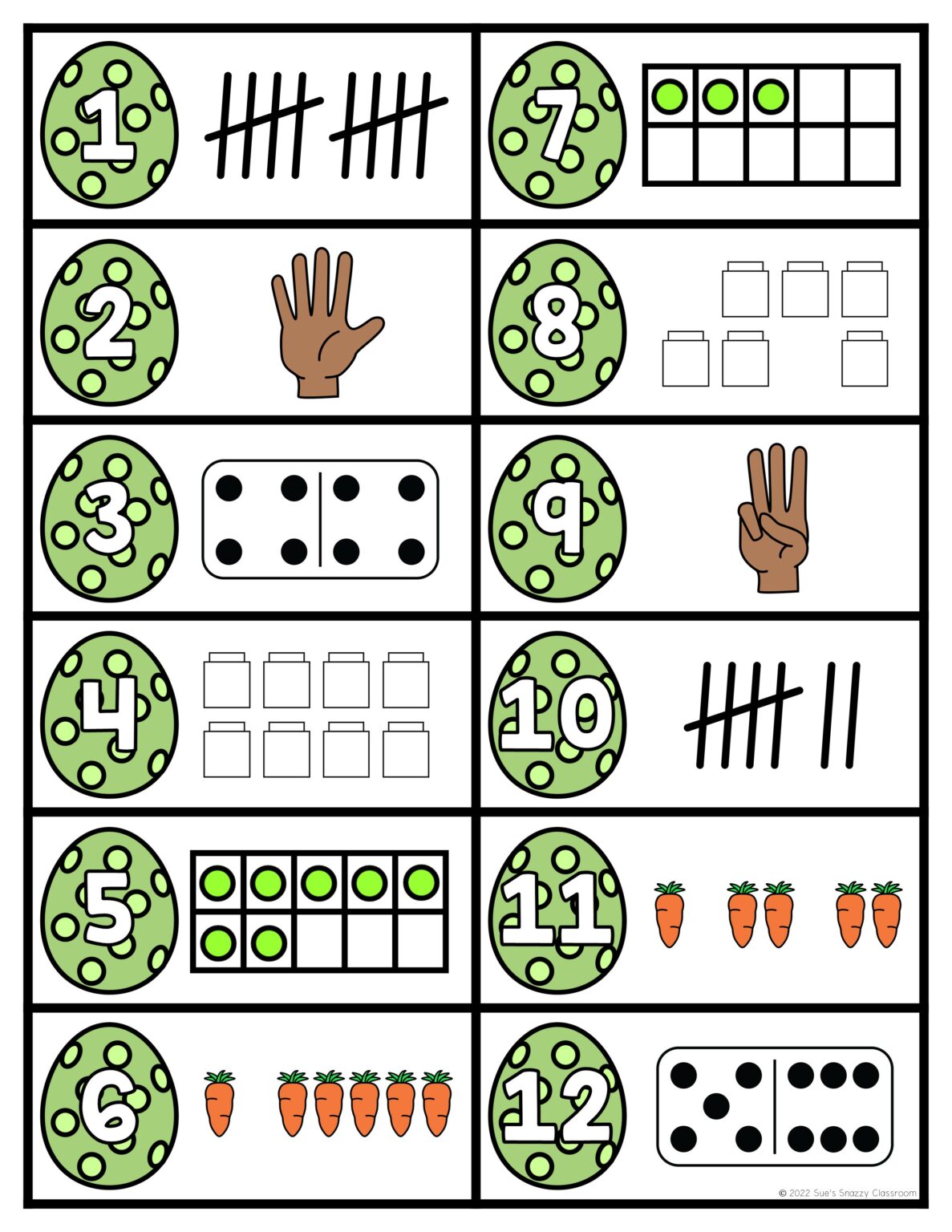 Easter Egg Hunt - ELA and Math Activities | Made By Teachers