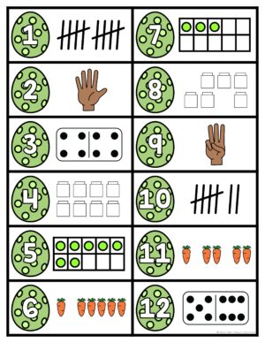 Easter Egg Hunt - ELA and Math Activities | Made By Teachers