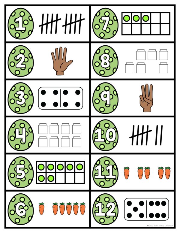 Easter Egg Hunt - ELA and Math Activities | Made By Teachers