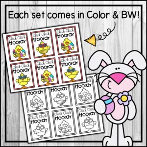 Easter Holiday Themed Gift Tags | Easter Treat Bag Tags and Labels ...