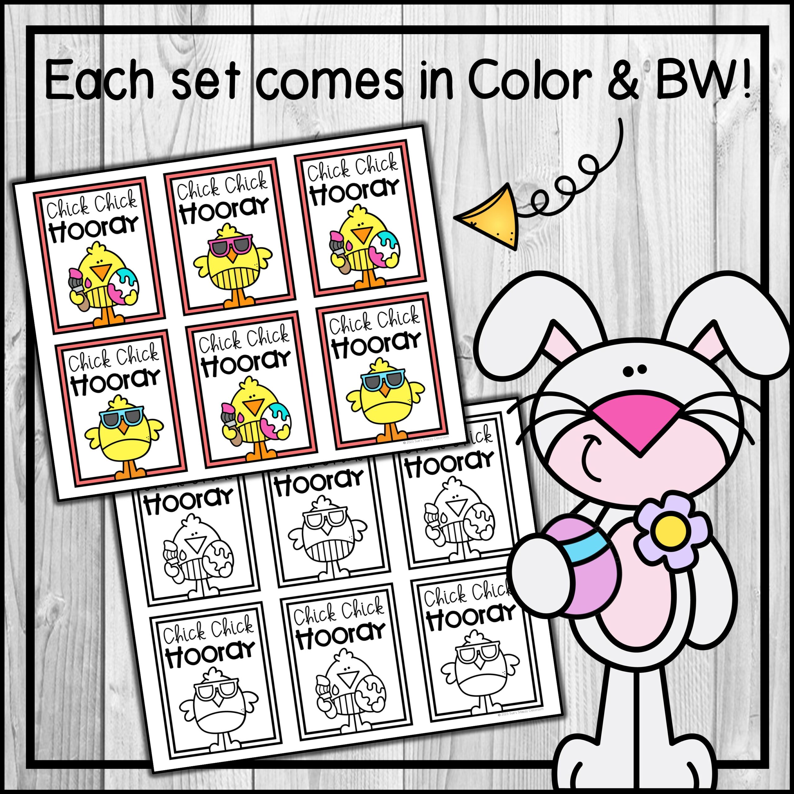 Easter Holiday Themed Gift Tags | Easter Treat Bag Tags and Labels ...