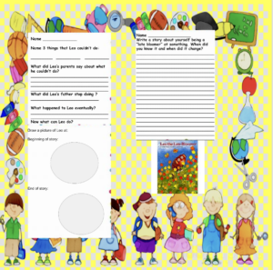 Leo the Late Bloomer Comprehension & Activity Unit | Made By Teachers