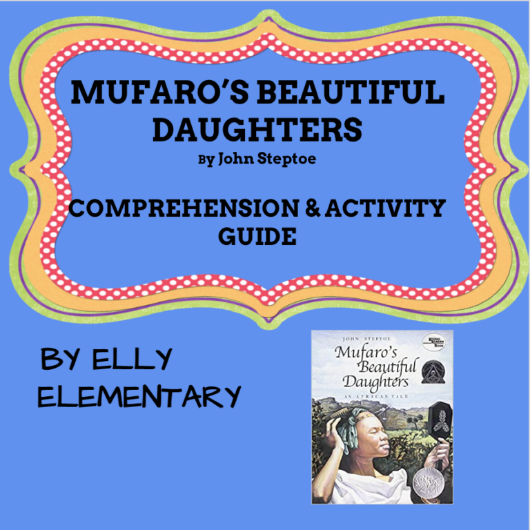 Mufaro's Beautiful Daughters Reading Lessons & Activity Packet | Made ...