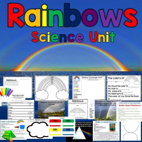 Rainbow Science Unit | Made By Teachers
