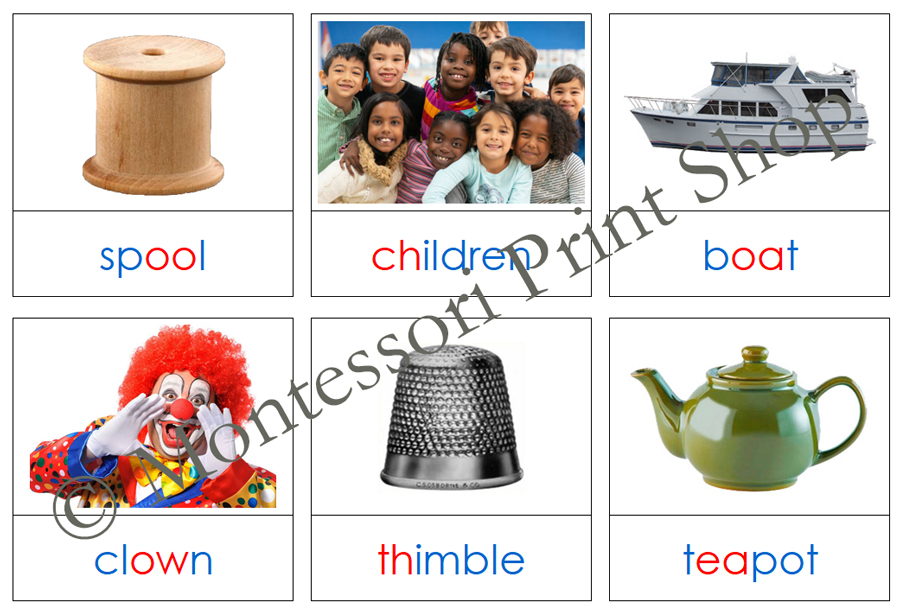 Phonogram Picture Cards Level #3 | Made By Teachers