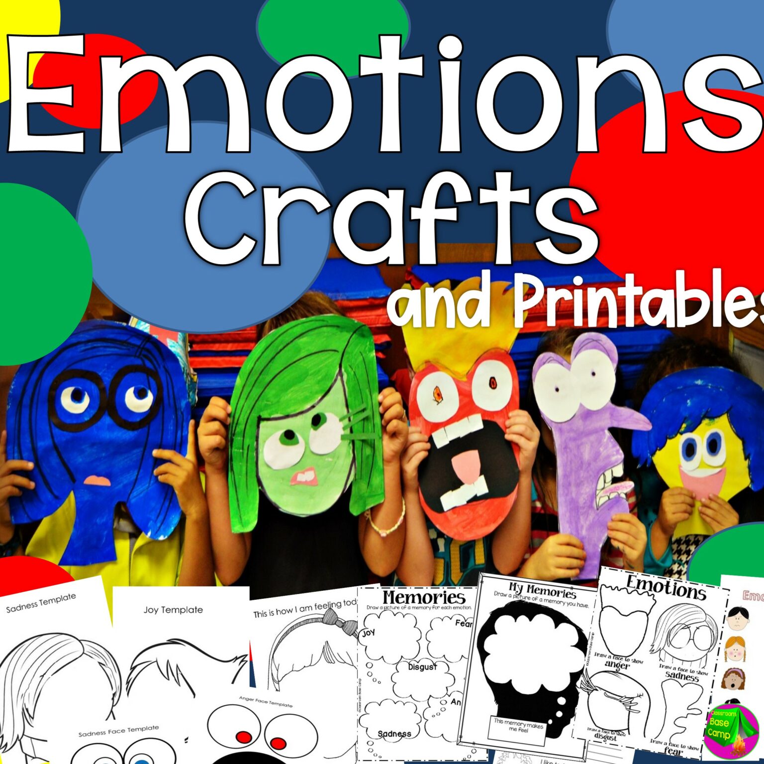 Emotions Crafts and Activities - Feeling all Inside Out | Made By Teachers