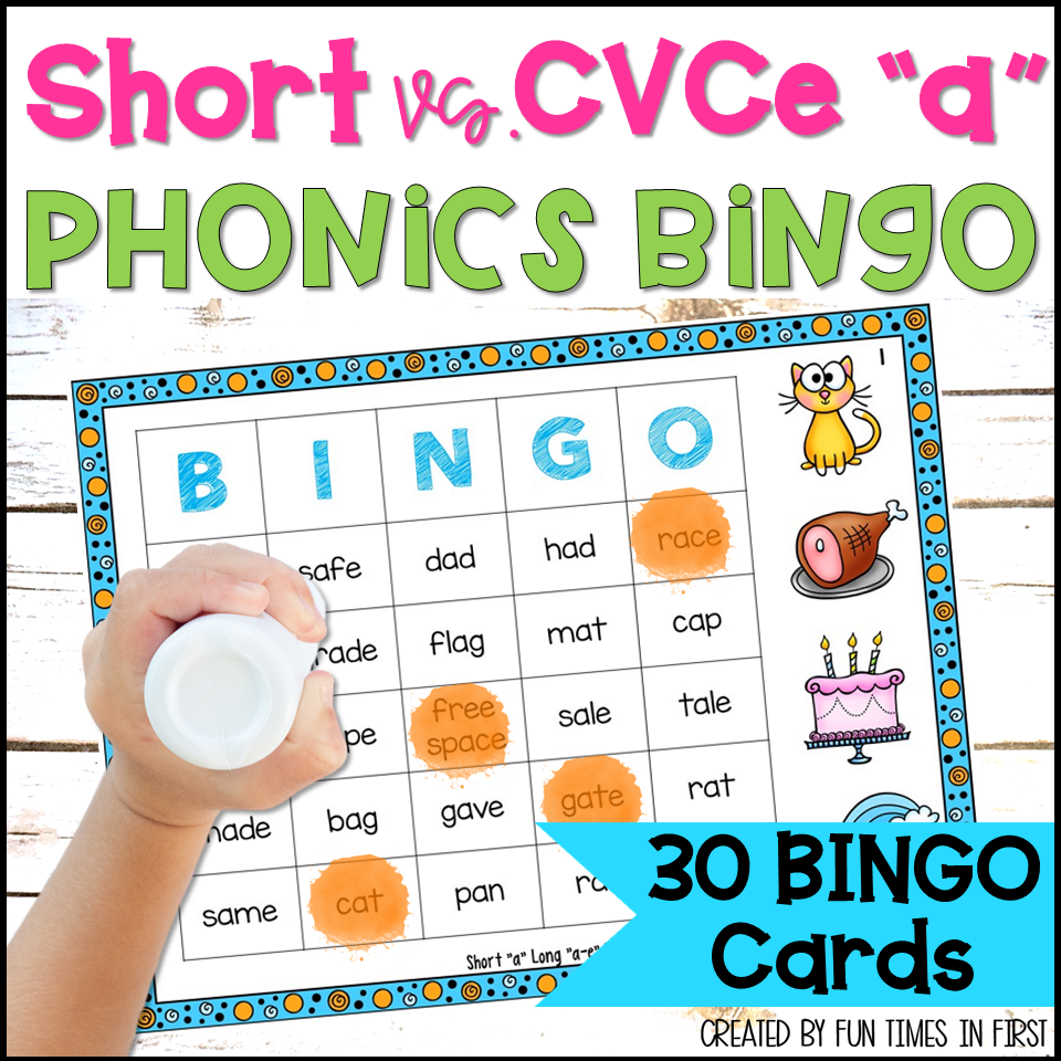 R Controlled Vowels Bingo Games "AR" - No Prep Phonics Games - Phonics ...