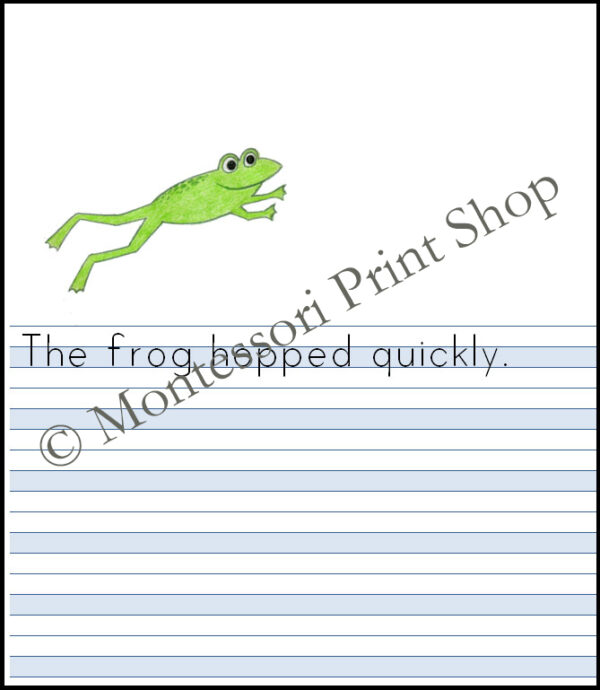 Montessori Writing Paper Bundle | Made By Teachers
