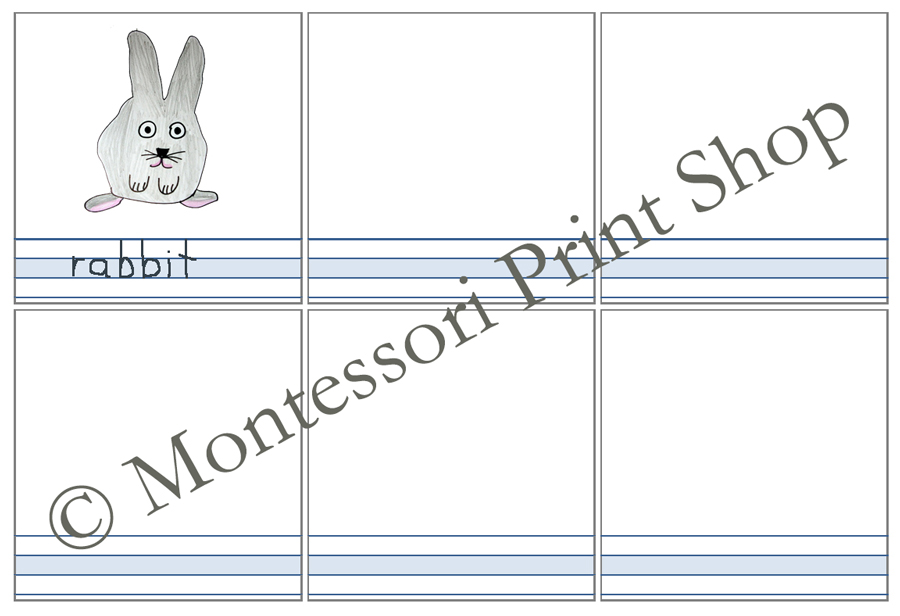 Montessori Writing Paper Bundle | Made By Teachers