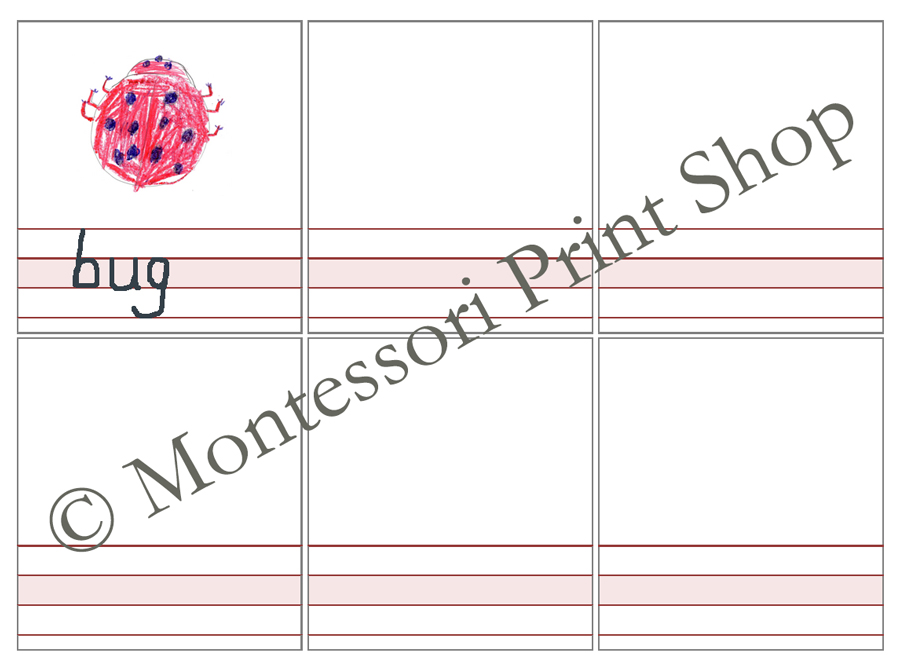 Montessori Writing Paper Bundle | Made By Teachers