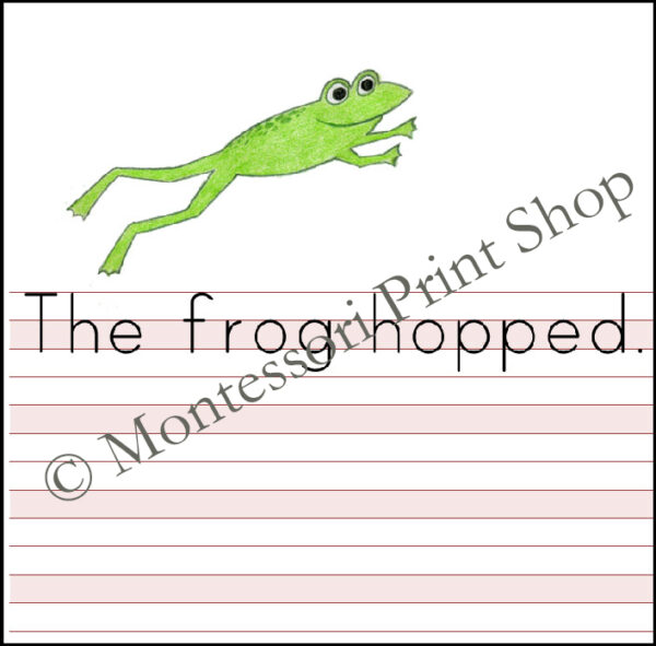 Montessori Writing Paper Bundle | Made By Teachers