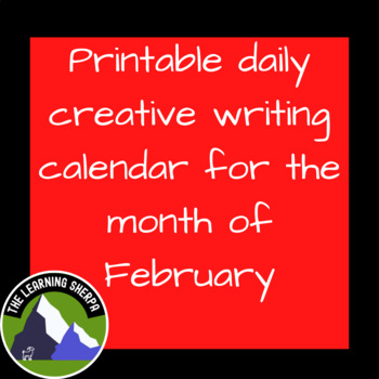 February Writing Prompts | Made By Teachers
