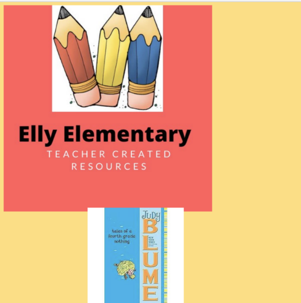 Tales of a 4th Grade Nothing by Judy Blume Comprehension Unit | Made By ...
